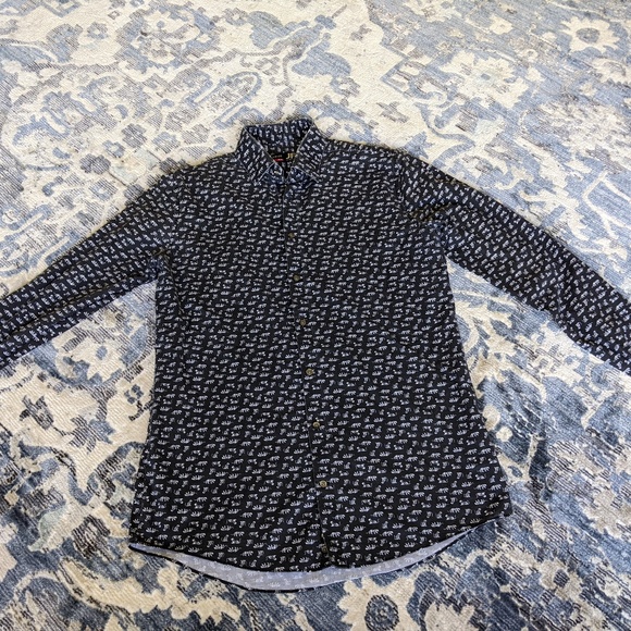 jf j.ferrar | Shirts | J Ferrar Official Tiger Army Shirt M | Poshmark